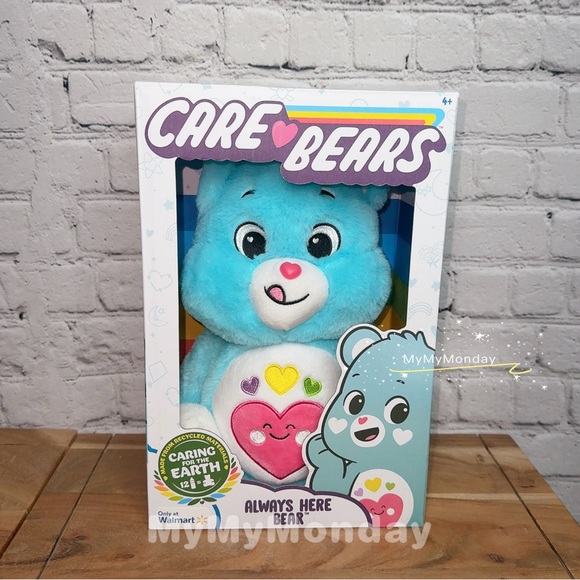 Care Bears | Toys | Care Bears Always Here Bear Blue 4 | Poshmark